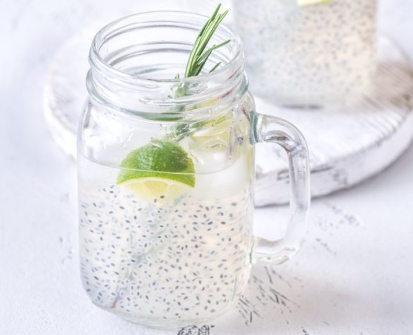 Homemade Basil Seed Drink Recipe - WarningSugaryGoodness