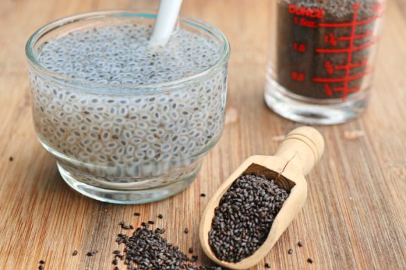 Homemade Basil Seed Drink Recipe - WarningSugaryGoodness