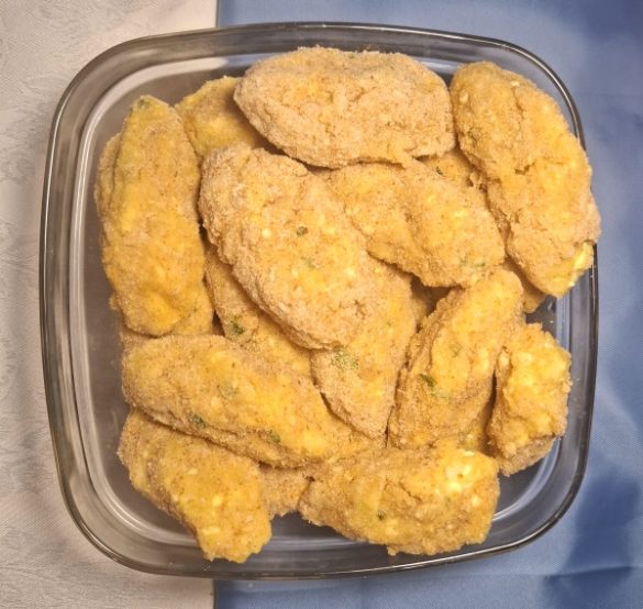 Crispy Cheese and Potato Croquettes Recipe - WarningSugaryGoodness